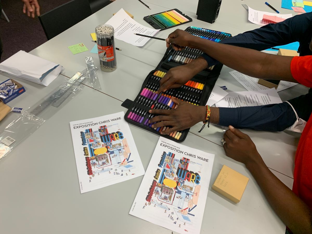 Les publics du champ social et l’action culturelle à la Bpi ...