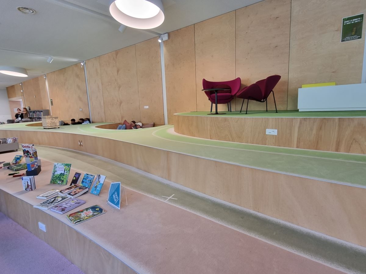 La B!B de Dunkerque, figure de proue du réseau dunkerquois - Bibliothèque publique d'information ...