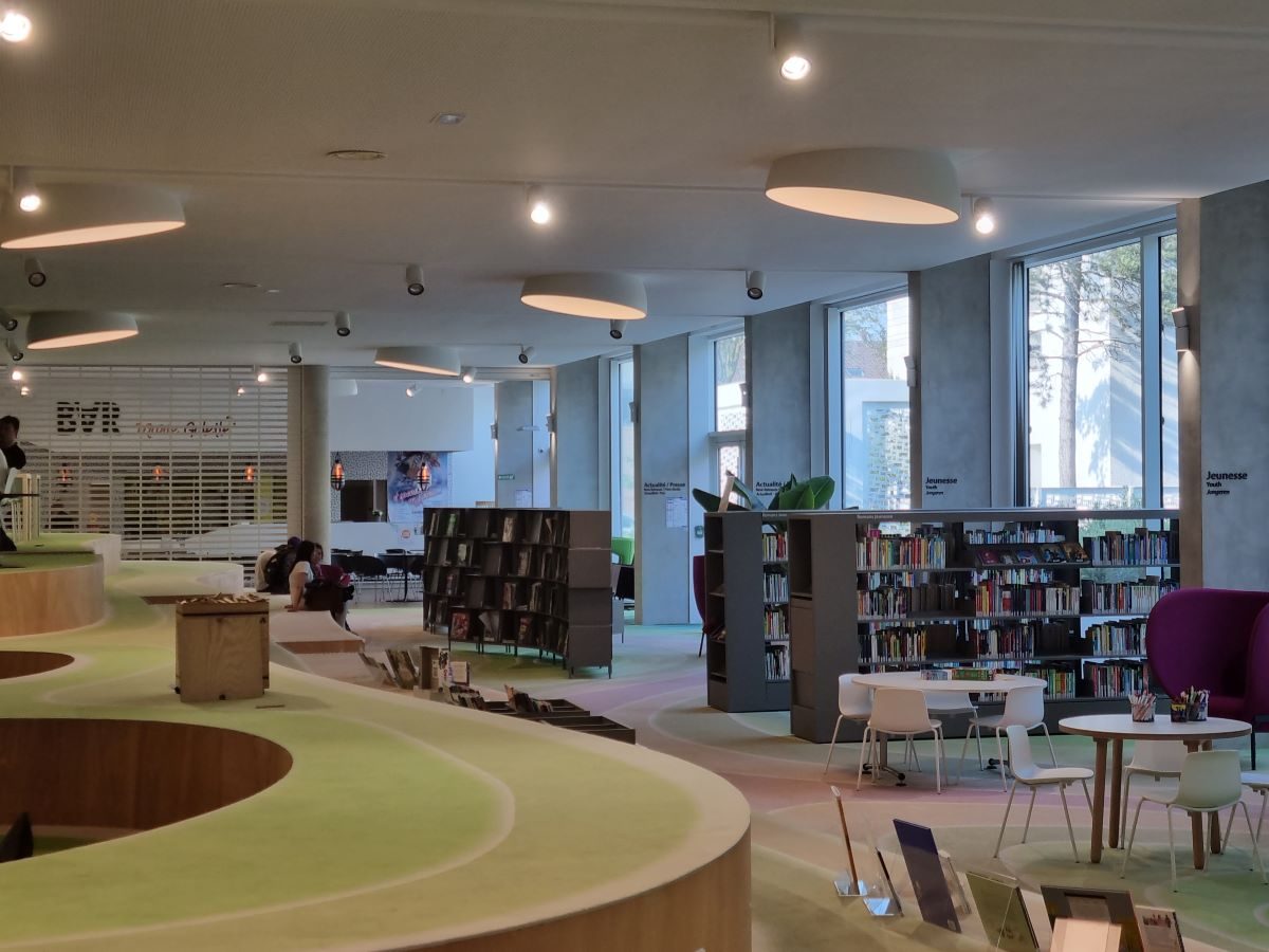 La B!B de Dunkerque, figure de proue du réseau dunkerquois - Bibliothèque publique d'information ...