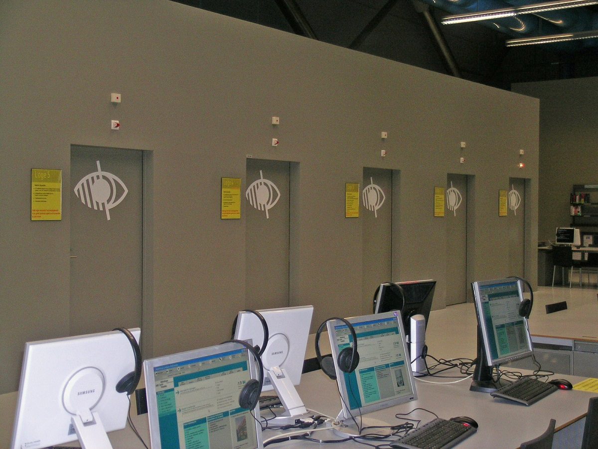 Les loges : évolutions d'un service historique de la Bpi - Bibliothèque ...