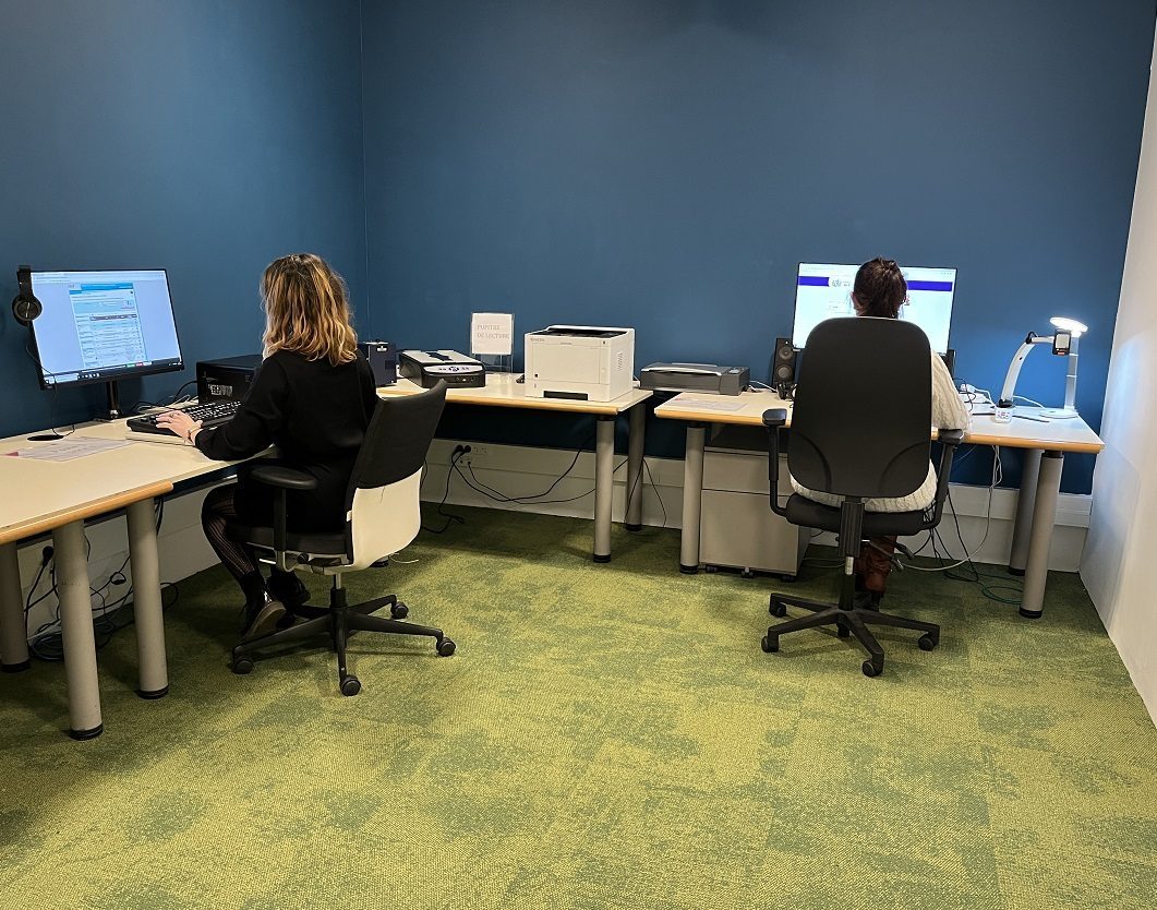 Les loges : évolutions d'un service historique de la Bpi - Bibliothèque ...