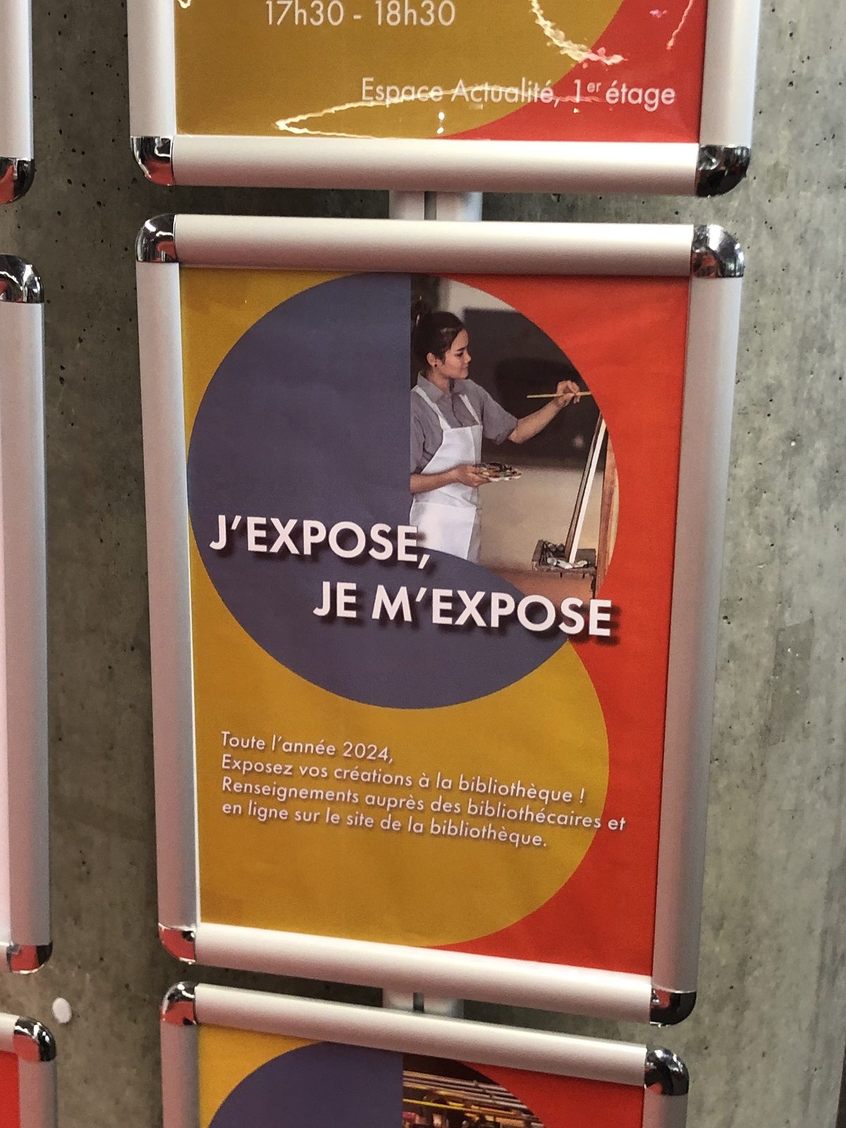 « J’expose, je m’expose » : exposer les créations des usagers ...